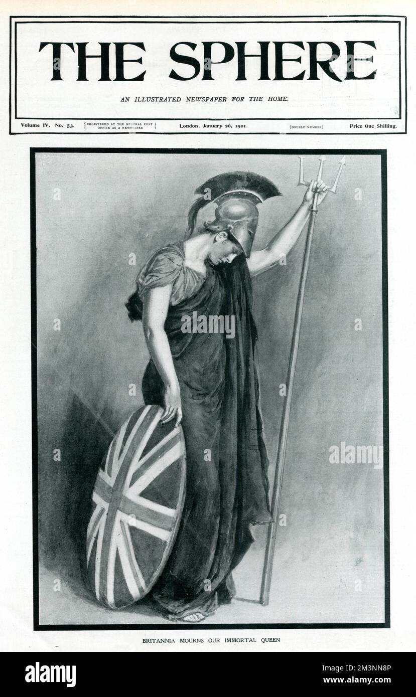 Queen death mourning hi-res stock photography and images - Alamy