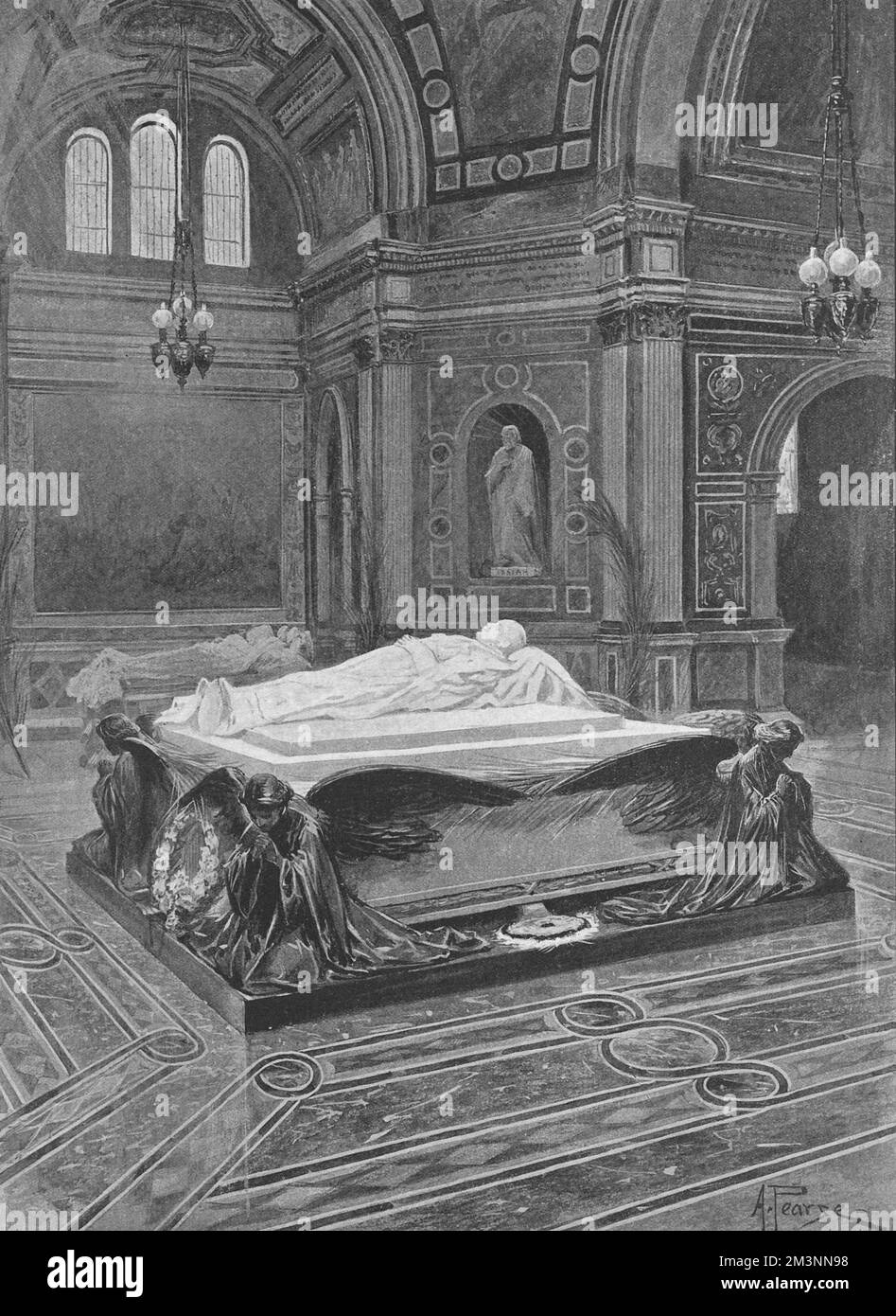 Grave final resting place hi-res stock photography and images - Alamy