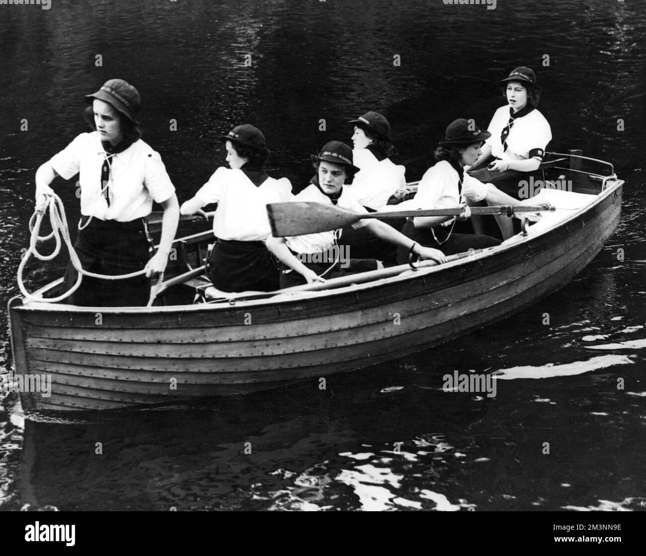 Girl guides camp princess hi-res stock photography and images - Alamy