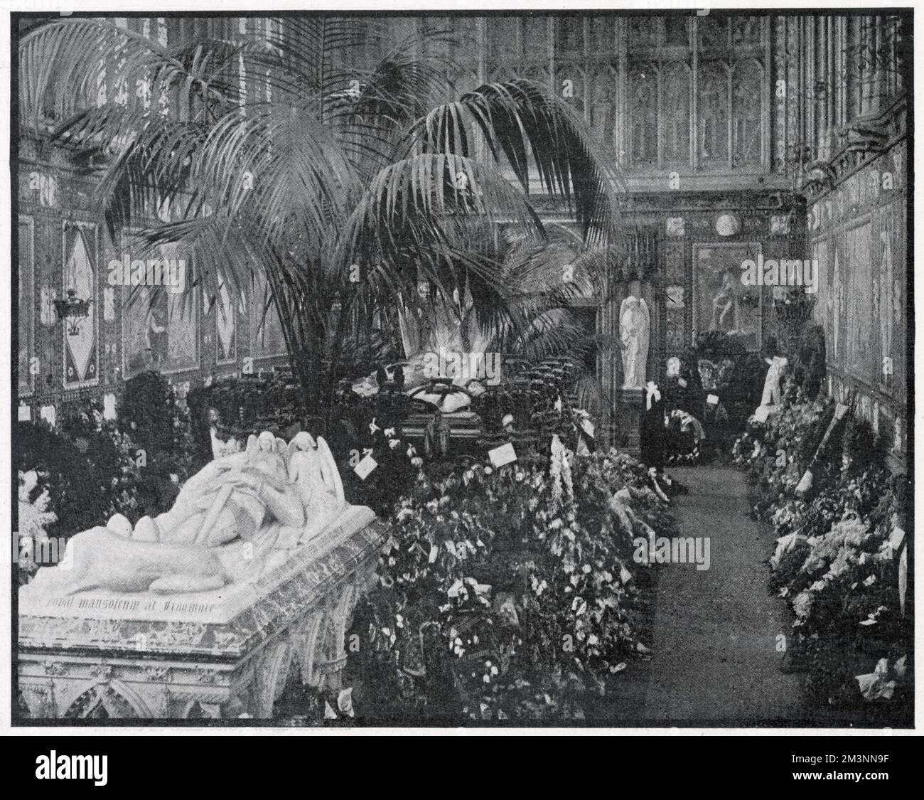 Funeral of Queen Victoria Stock Photo - Alamy