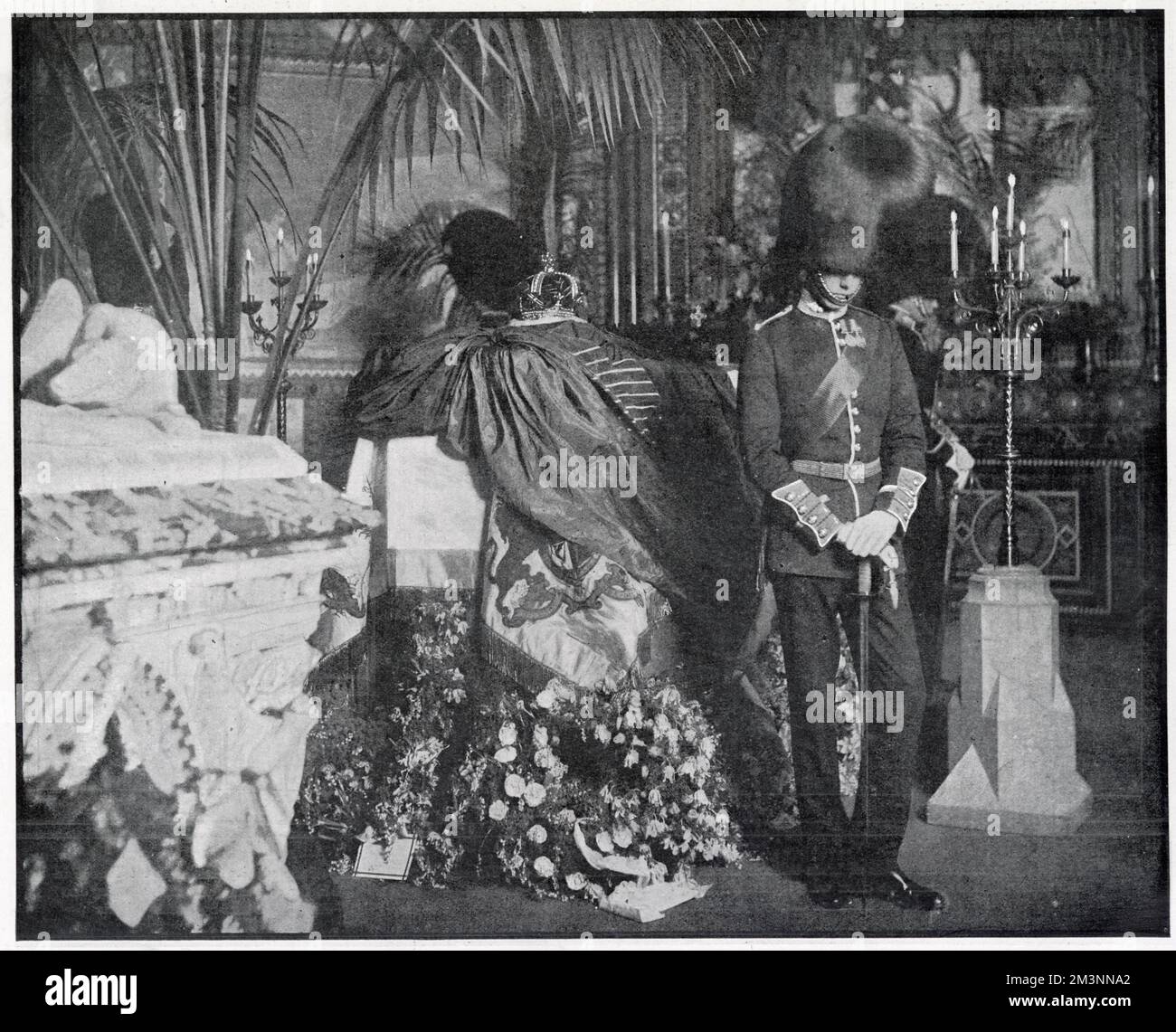 Funeral of queen victoria in 1901 hi-res stock photography and images ...