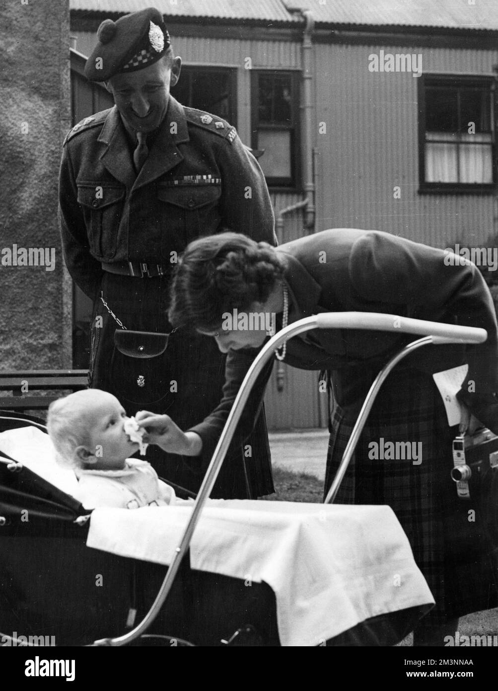 Princess elizabeth 1951 canada hi-res stock photography and images - Alamy