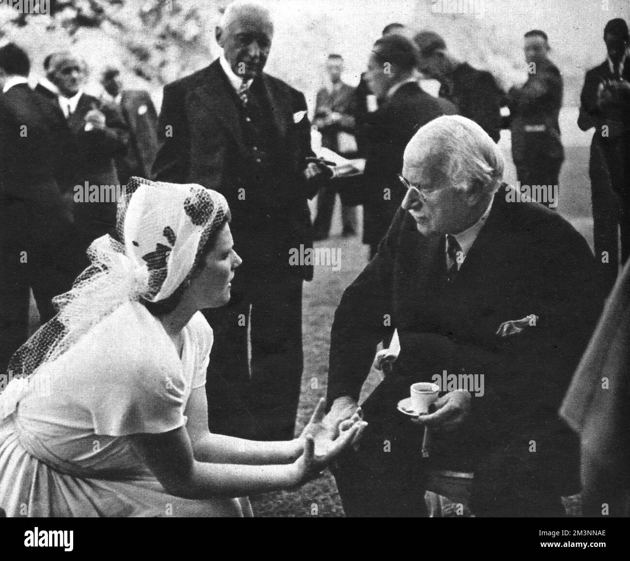 Mary Churchill expresses her gratitude to her host for the wonderful ...