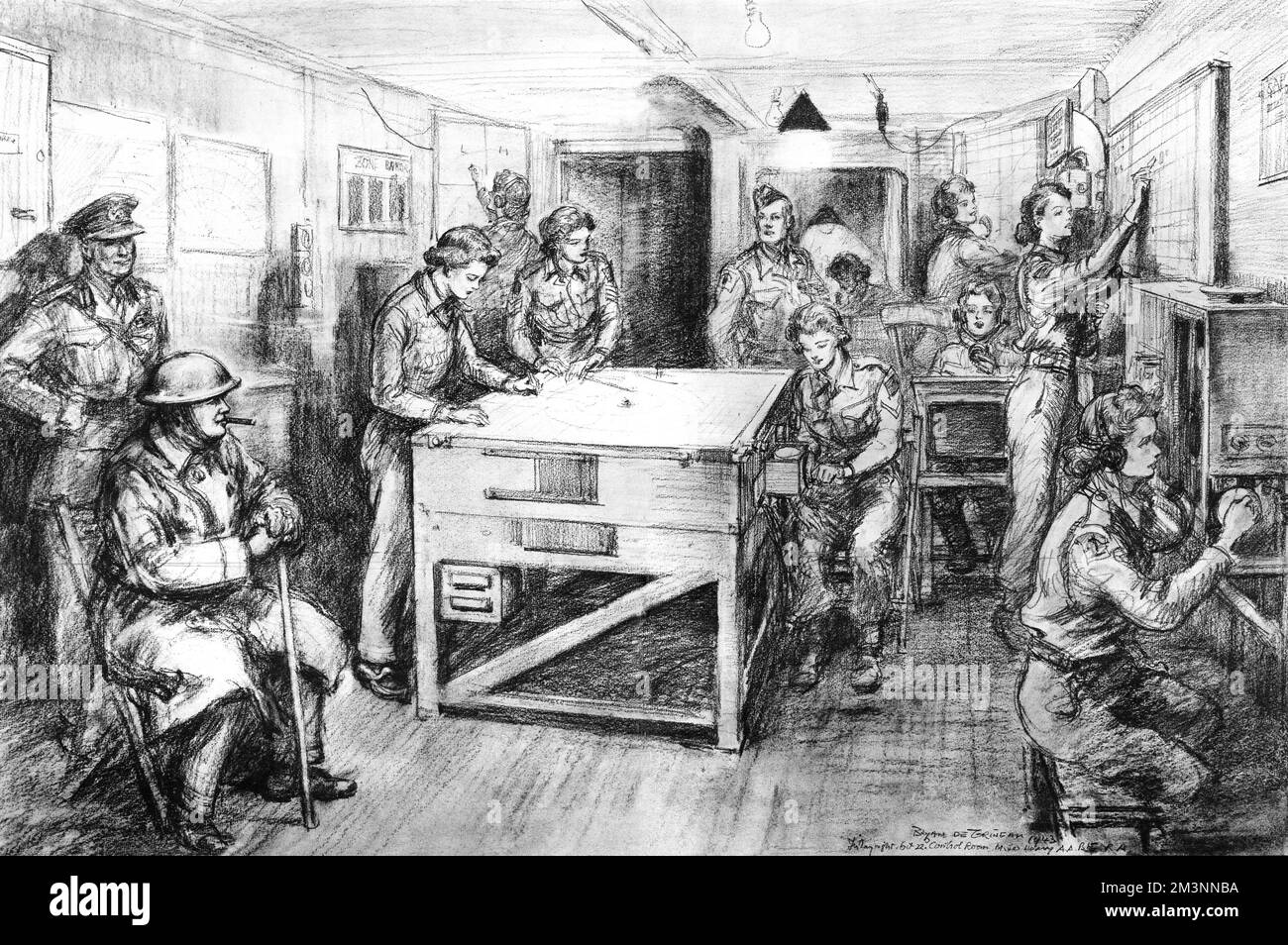 Plotting room Black and White Stock Photos & Images - Alamy