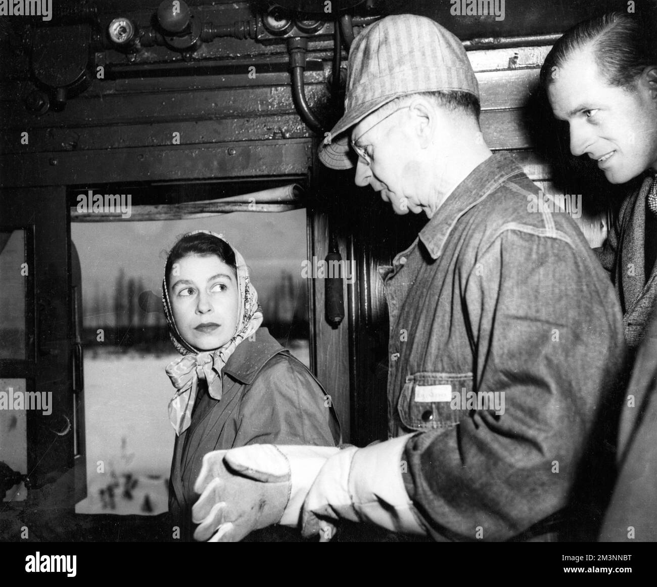 Train elizabeth Black and White Stock Photos & Images - Alamy