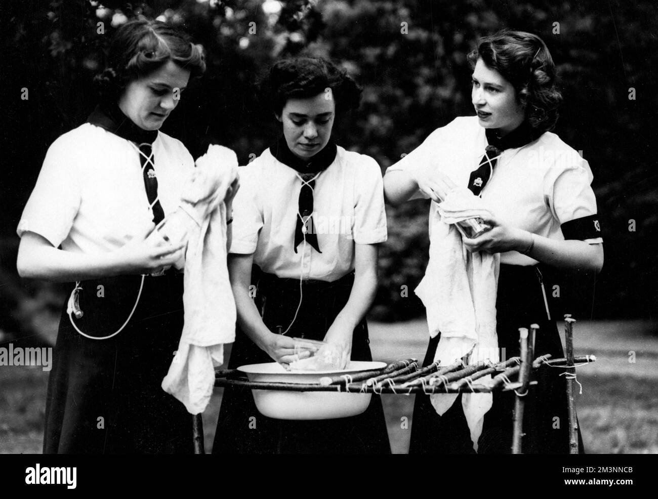 Elizabeth girl guides hi-res stock photography and images - Alamy