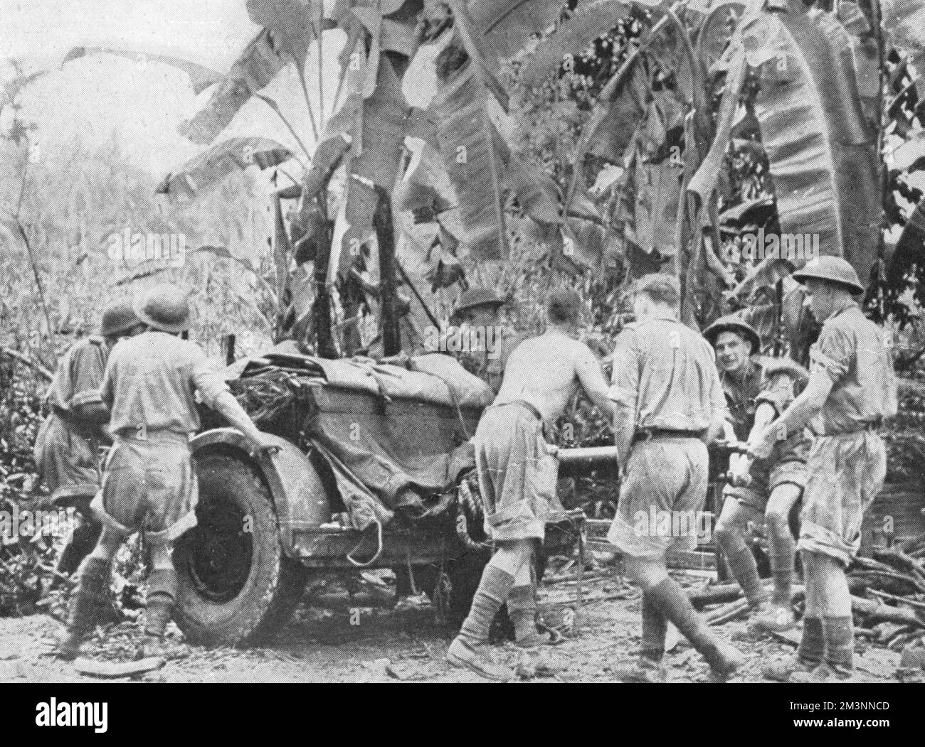 British artillery soldiers ww2 hi-res stock photography and images - Alamy