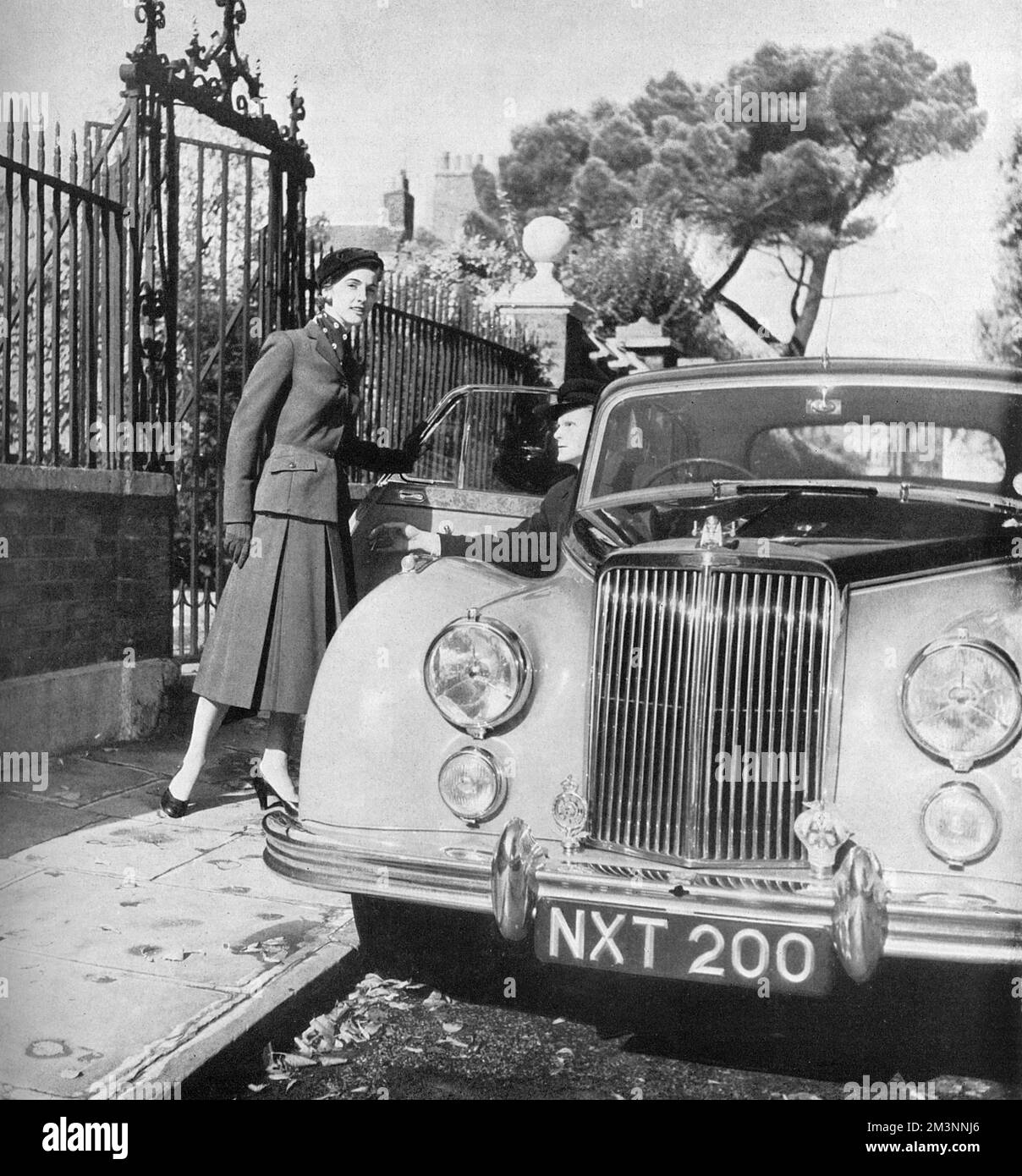 Armstrong siddeley 1950s Black and White Stock Photos & Images - Alamy