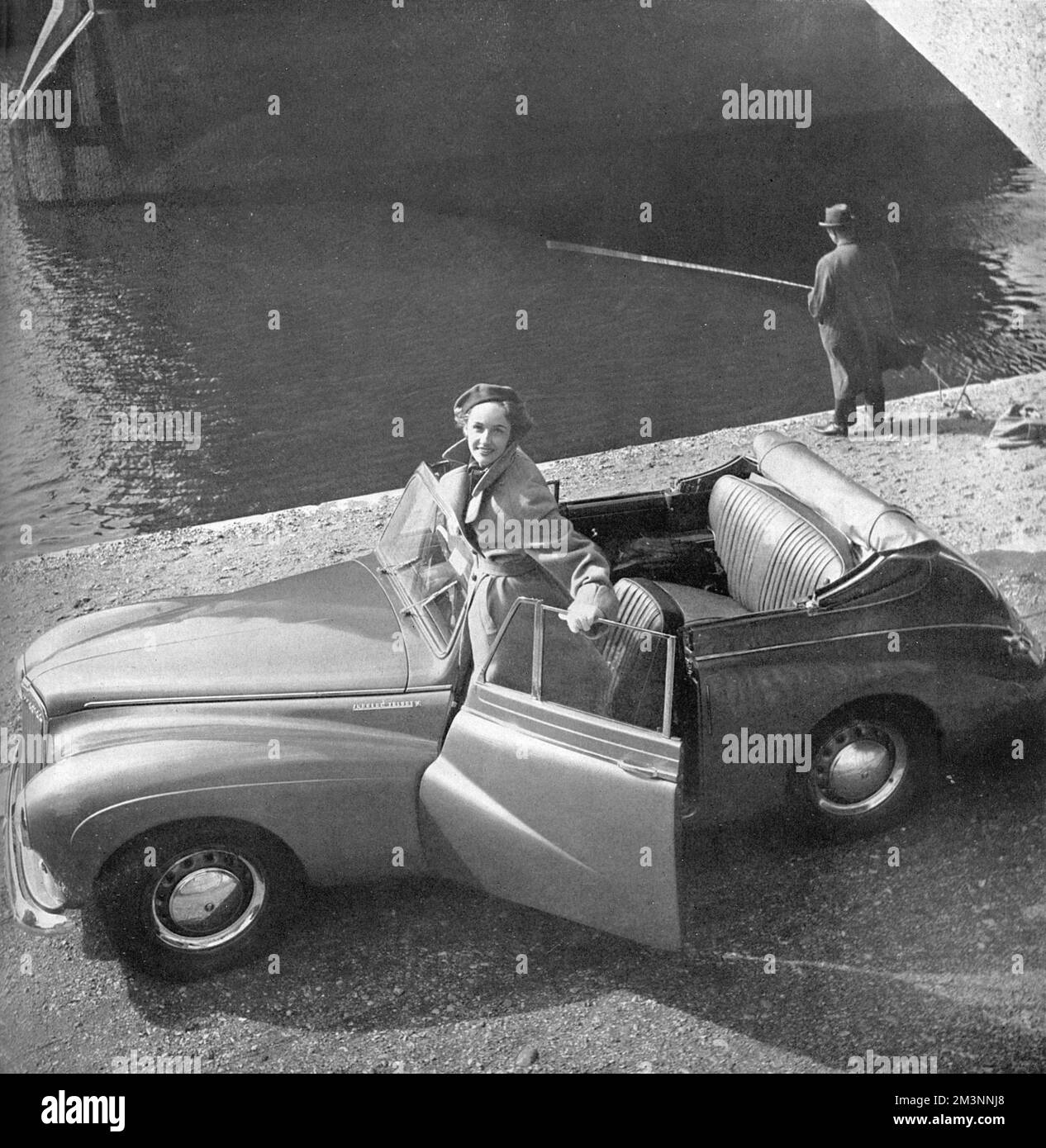 Women drive car Black and White Stock Photos & Images - Alamy