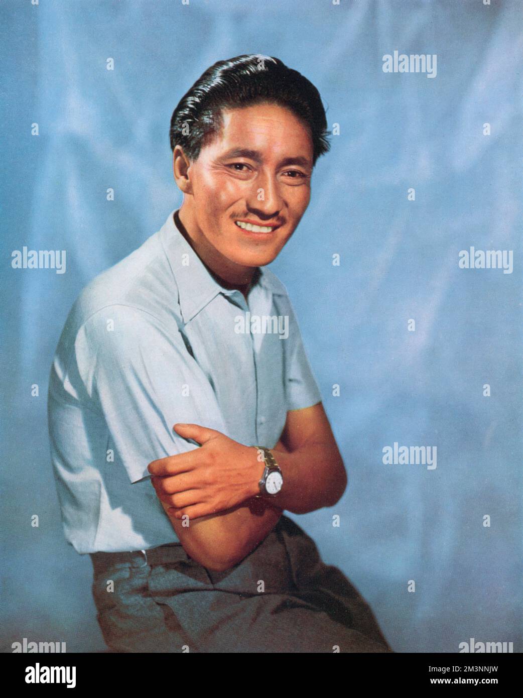 Tenzing Norgay