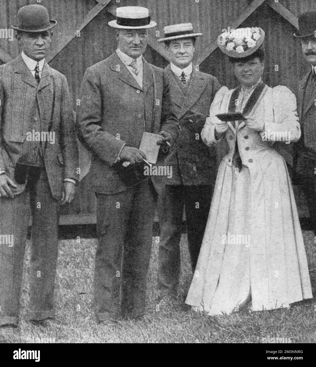 Wood matilda alice victoria Black and White Stock Photos & Images - Alamy