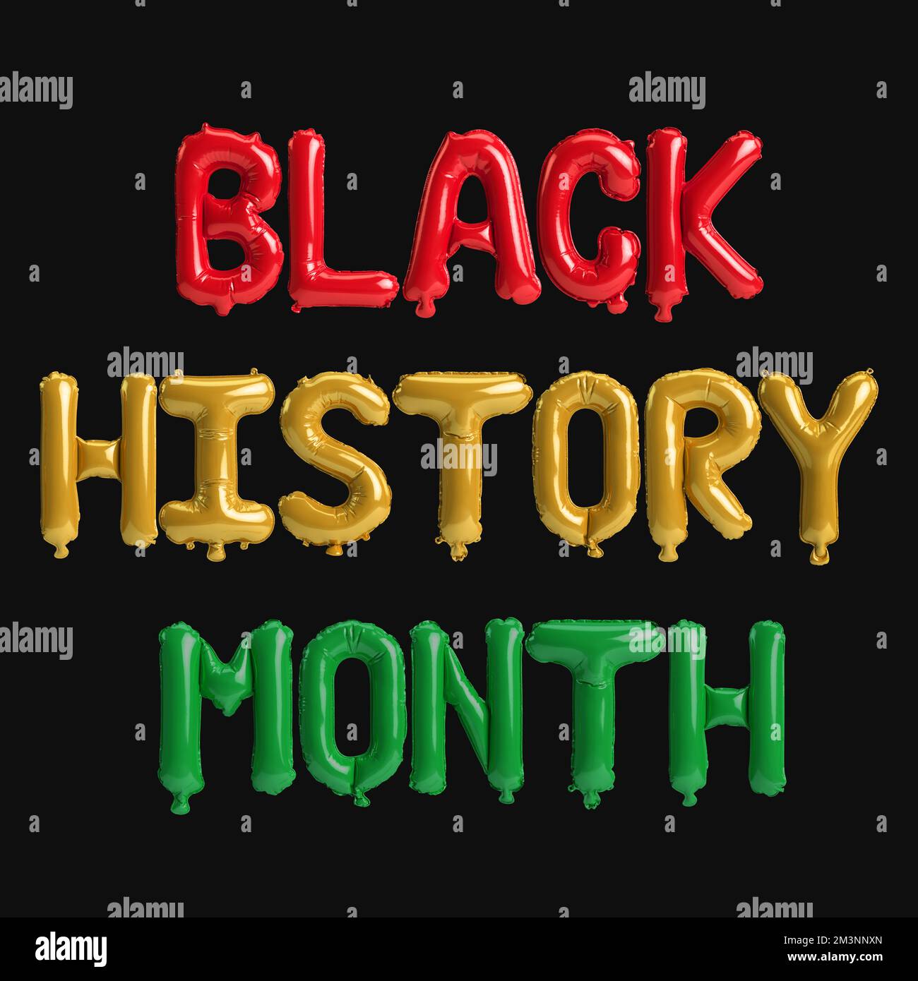 Black history month design hi-res stock photography and images - Alamy