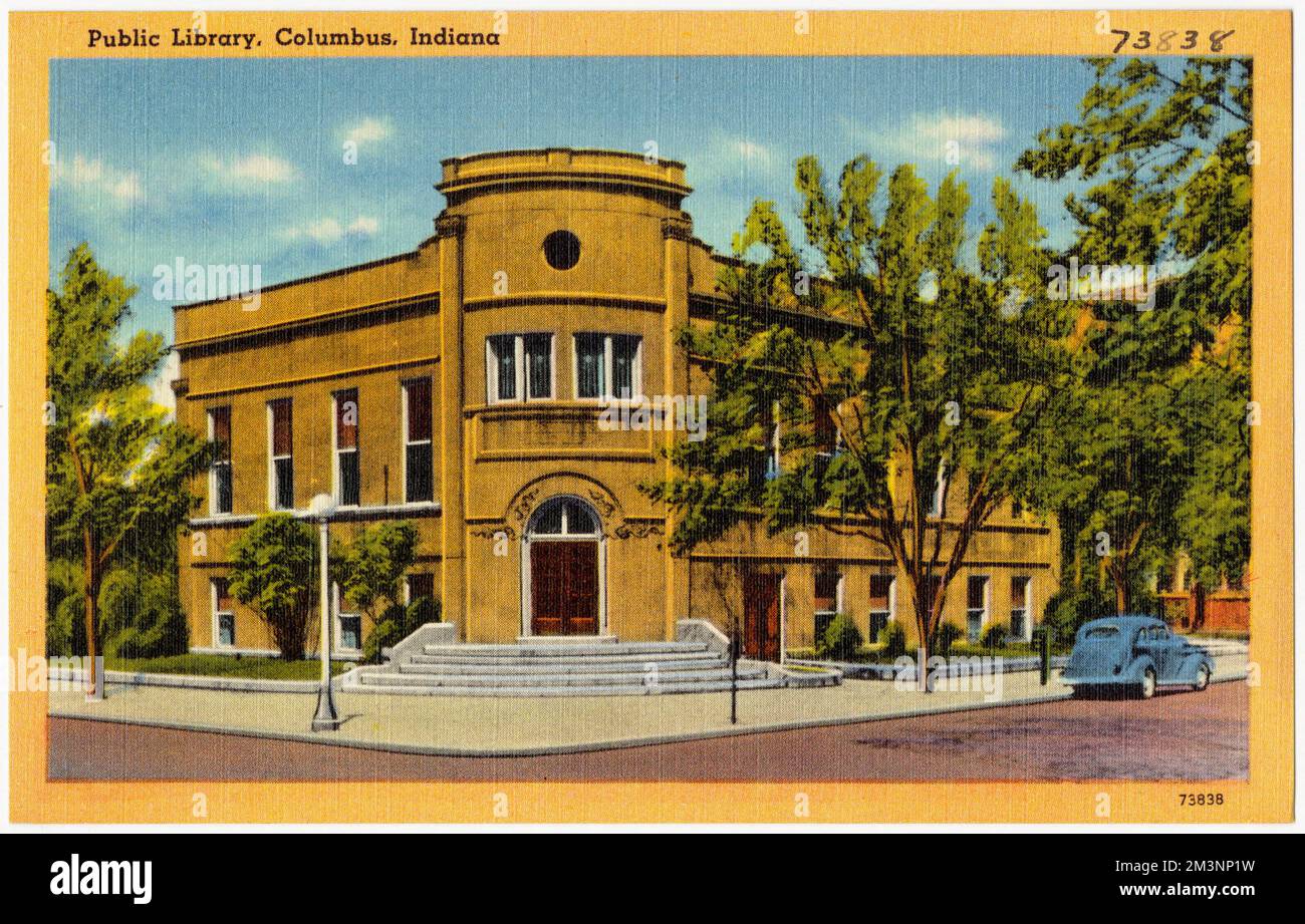 Columbus public libraries hi-res stock photography and images - Alamy