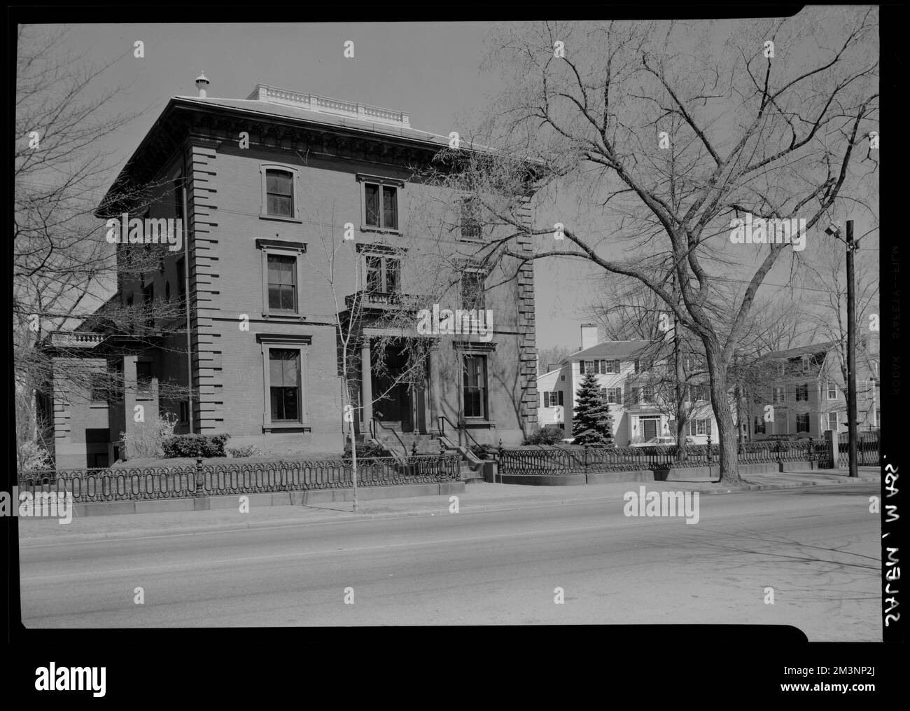 Public Library , Architecture, Public libraries. Samuel Chamberlain ...