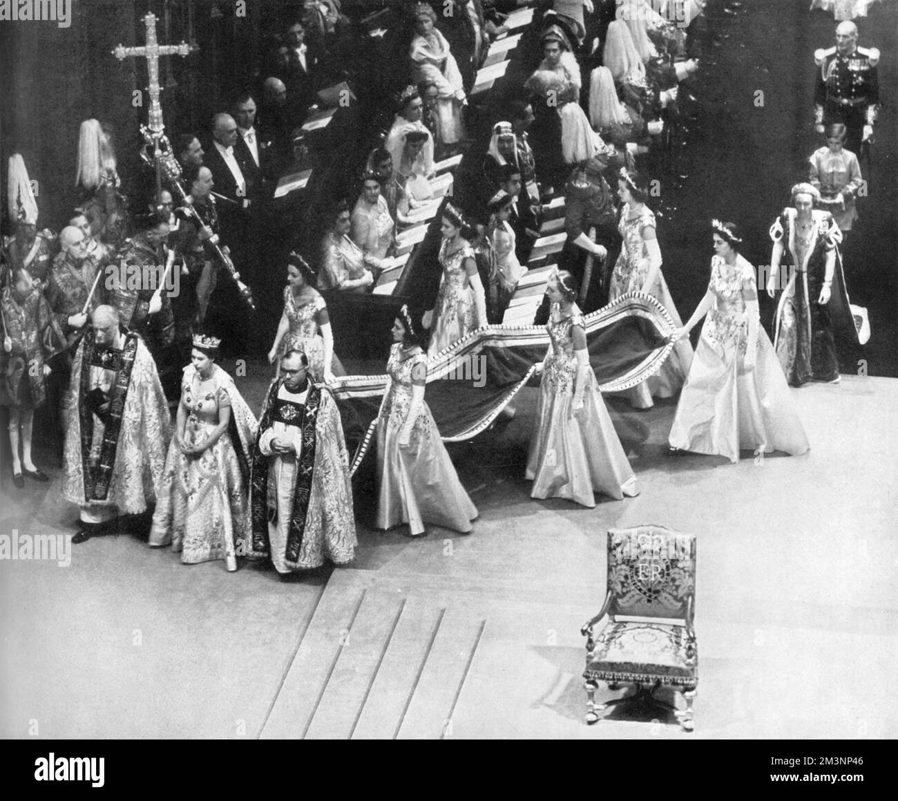 Procession abbey Black and White Stock Photos & Images - Alamy