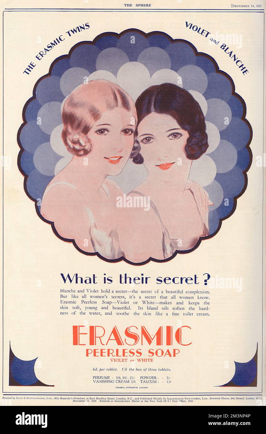 Advert erasmic hi-res stock photography and images - Alamy