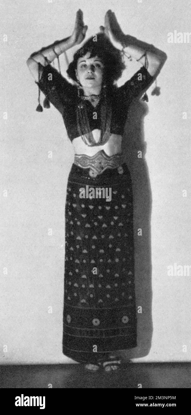 Miss Clelia Matania Stock Photo - Alamy