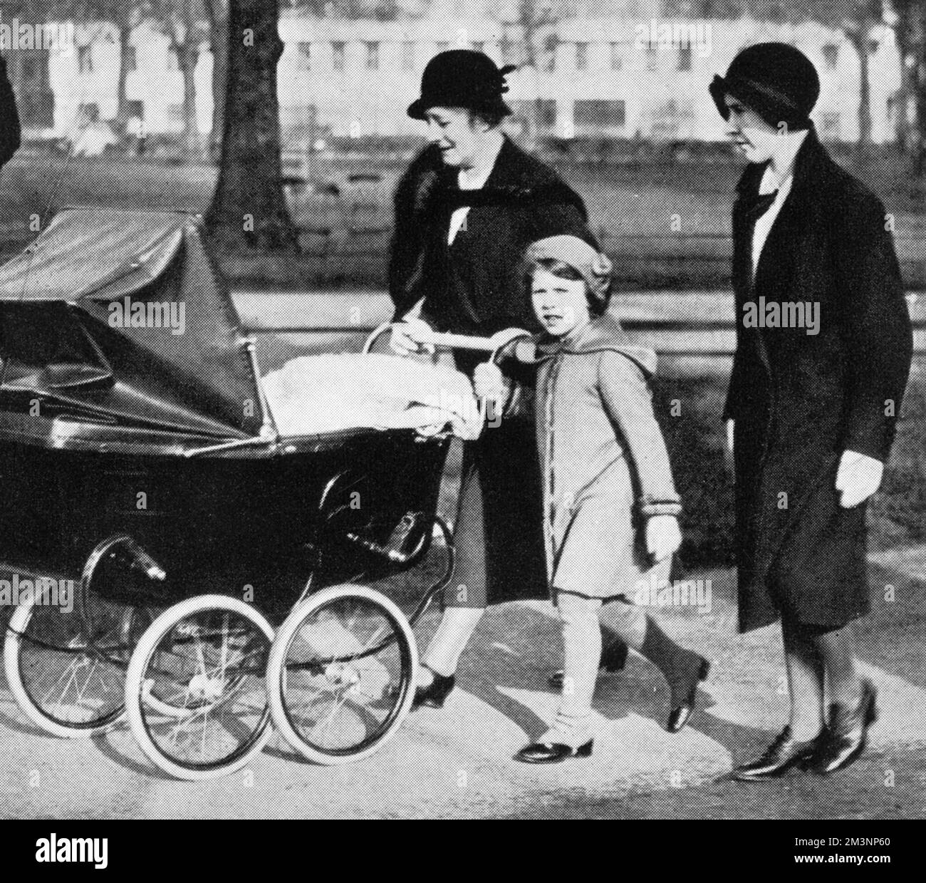 Queen elizabeth sister princess hi-res stock photography and images - Alamy