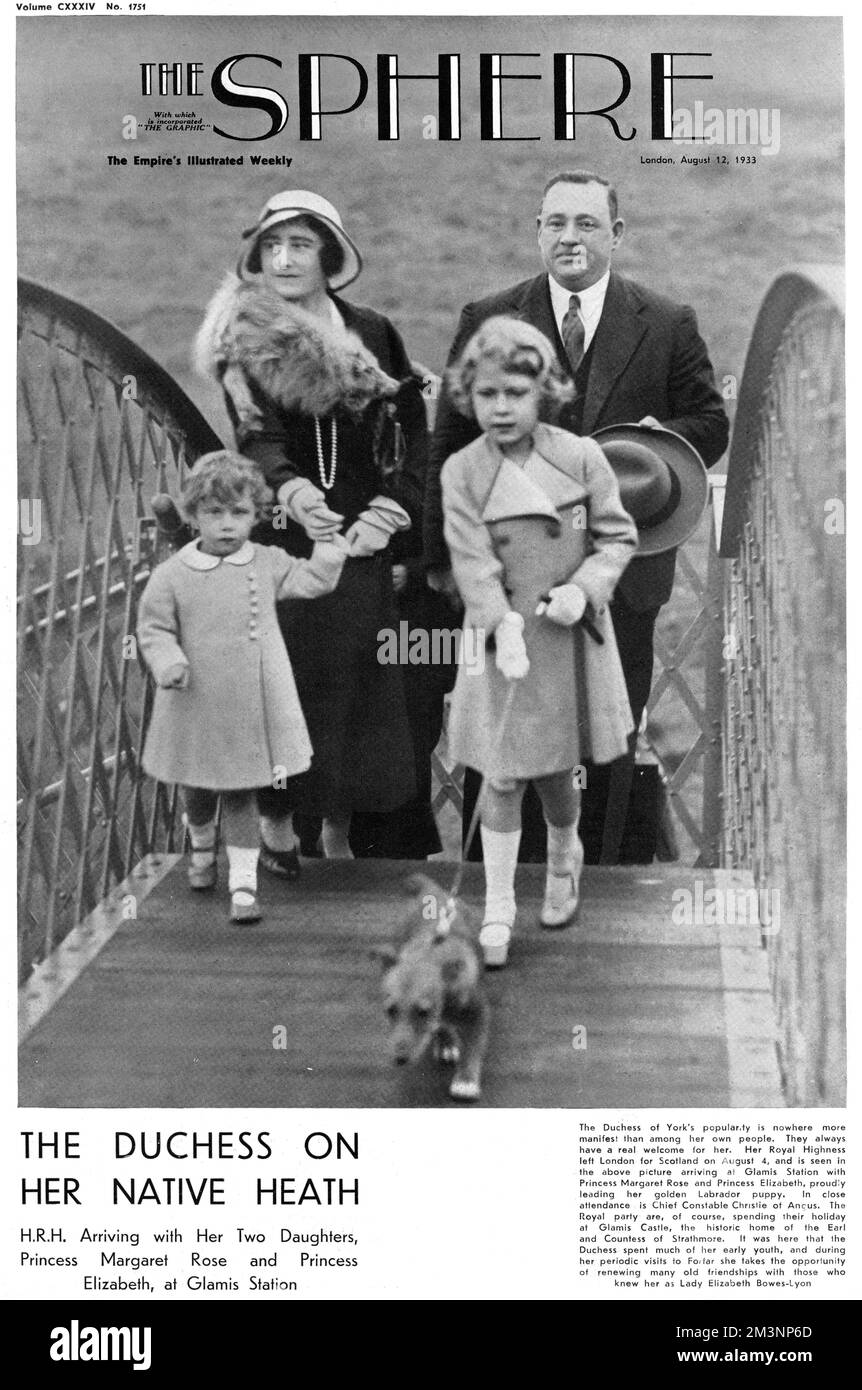 Daughters elizabeth Black and White Stock Photos & Images - Alamy