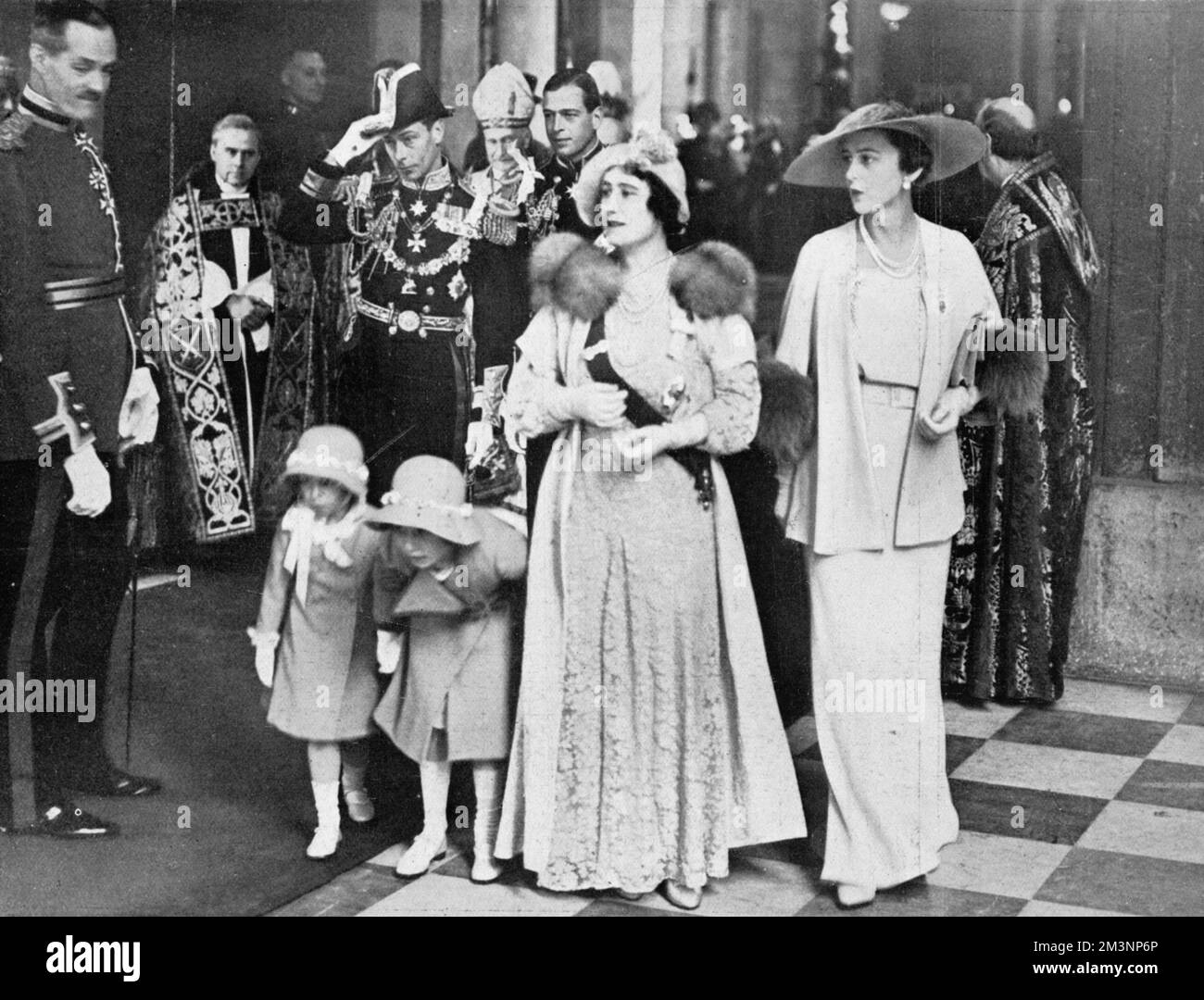 The Duchess of York with her daughters Stock Photo - Alamy