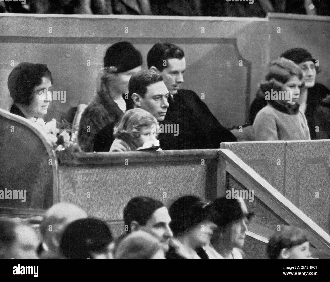 Father of princess elizabeth hi-res stock photography and images - Alamy