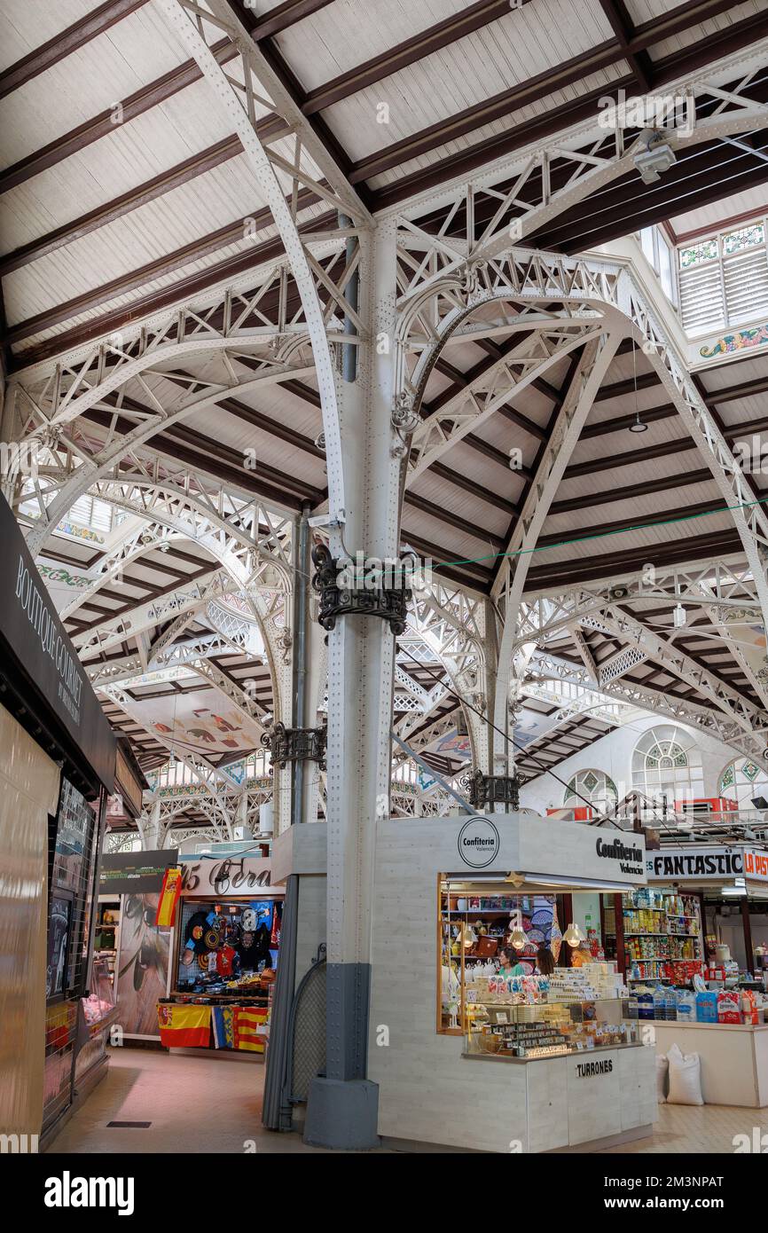 Principal mercado central hi-res stock photography and images - Alamy