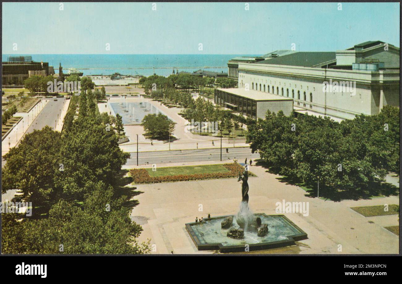 Public Mall - Cleveland, Ohio , Lakes & ponds, Monuments & memorials ...