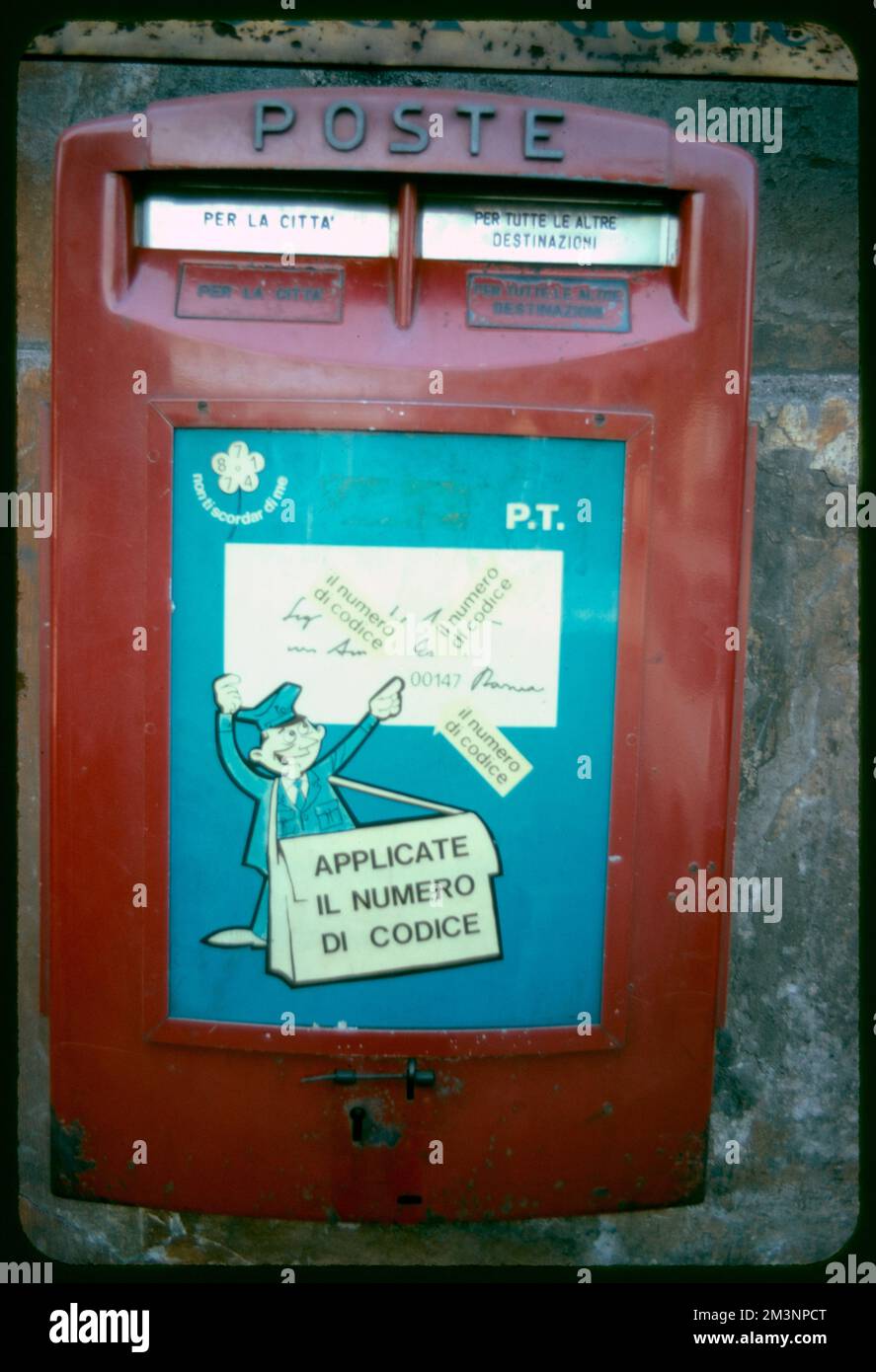 Public mailbox, Rome, Italy , Mailboxes. Edmund L. Mitchell Collection ...