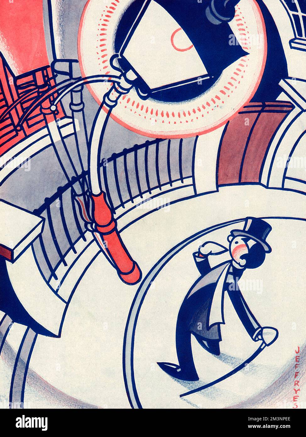 1930s historical dapper man in hi-res stock photography and images - Alamy