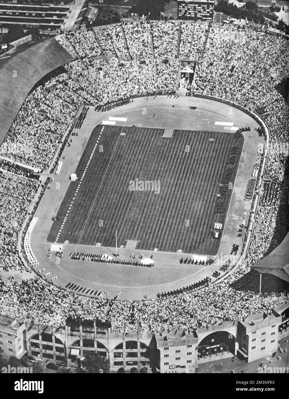 1948 olympic games wembley hi-res stock photography and images - Alamy