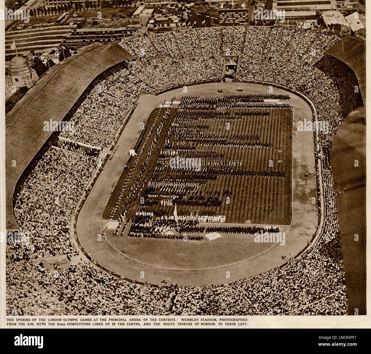 London wembley 1948 hi-res stock photography and images - Alamy