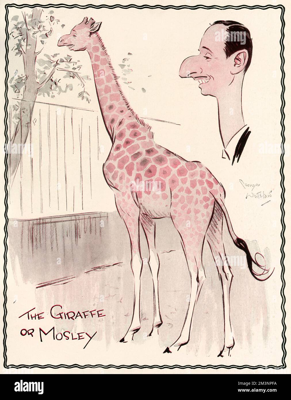 George whitelaw cartoon hi-res stock photography and images - Alamy