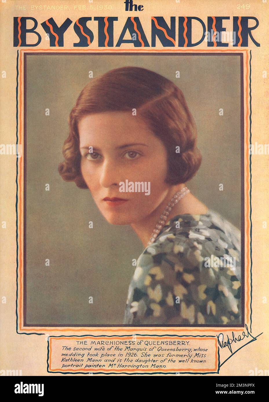 Cathleen Mann (1896-1959), Artist; second wife of Francis A. Kelhead ...