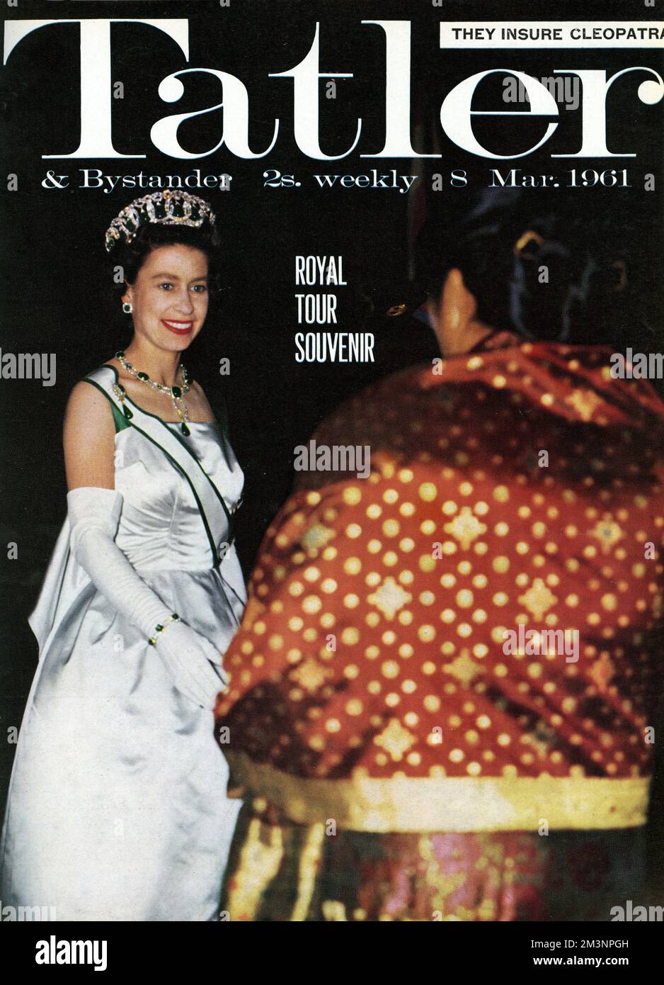 Queen Elizabeth India 1961 Hi Res Stock Photography And Images Alamy