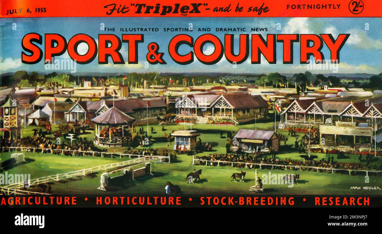 Nameplate for The Illustrated Sporting and Dramatic News, Sport ...