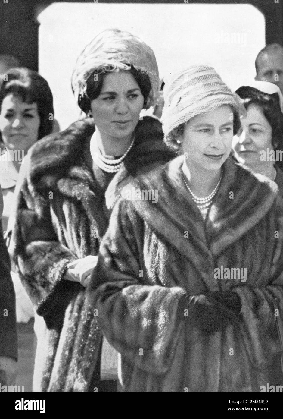 Queen elizabeth ii in india hi-res stock photography and images - Alamy