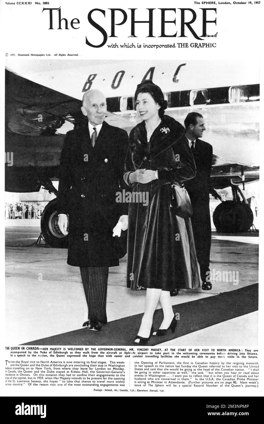 1957 ottawa hi-res stock photography and images - Alamy