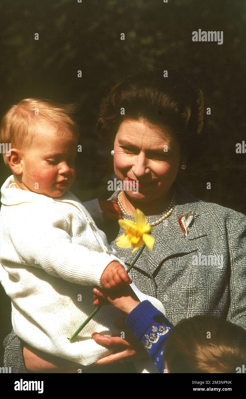The queen elizabeth ii baby hi-res stock photography and images - Alamy