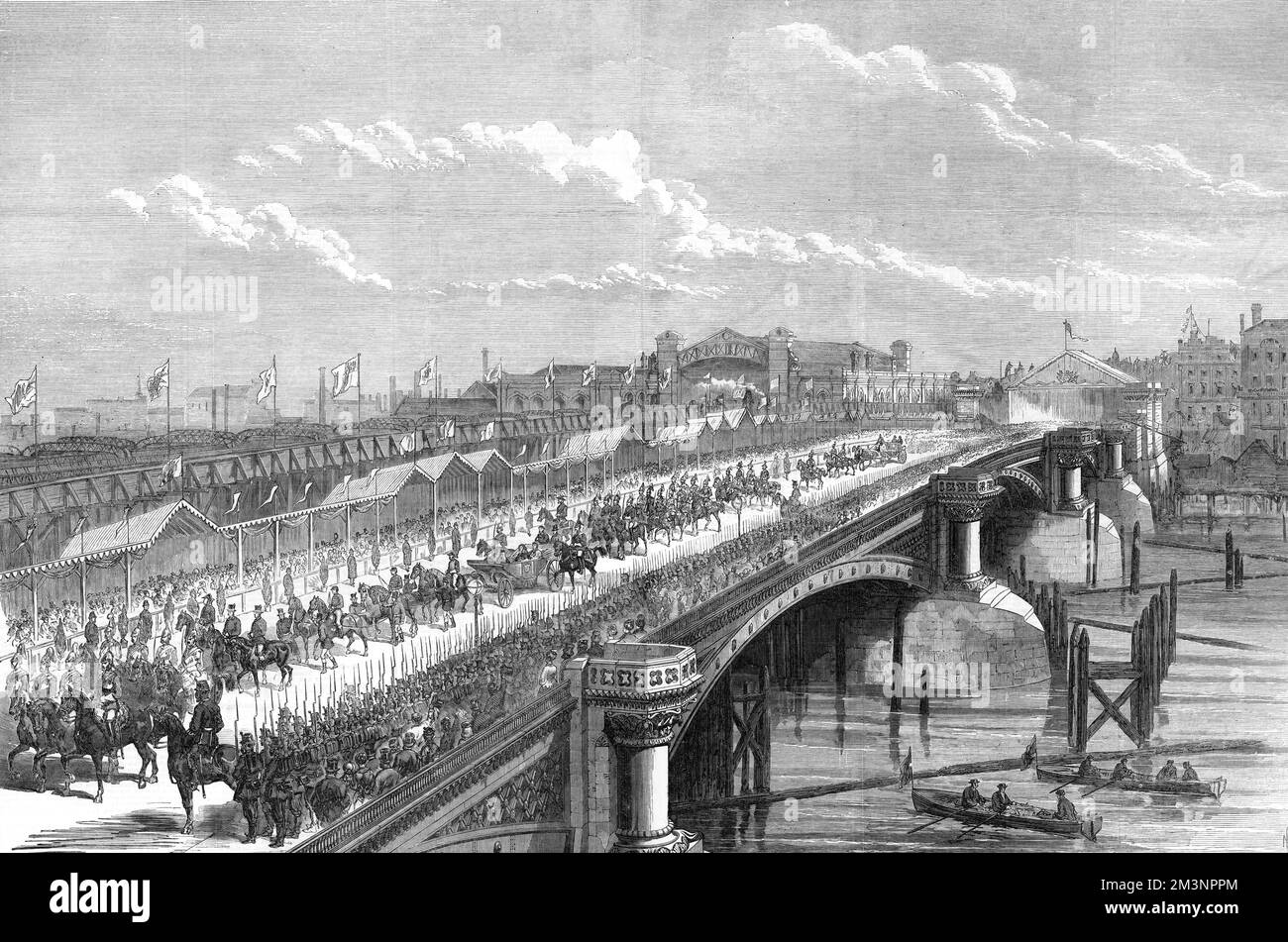 Queen victoria bridge hi-res stock photography and images - Alamy