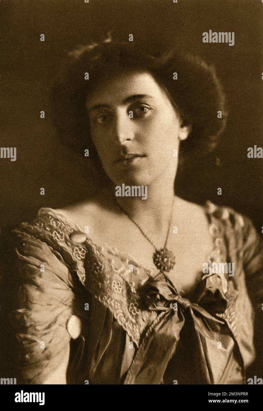 Mrs R. F. Scott, nee Kathleen Bruce Stock Photo - Alamy