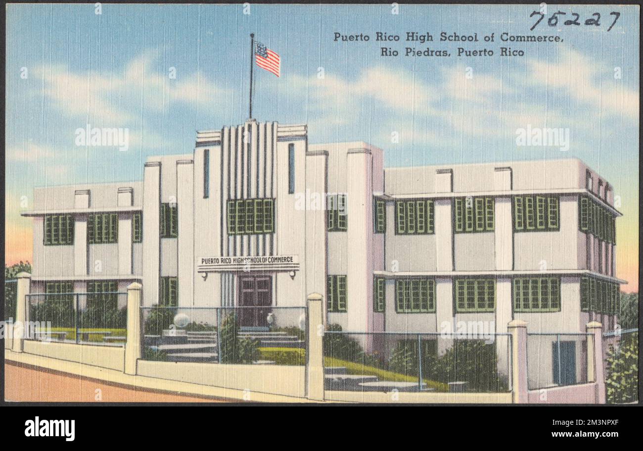 Puerto Rico High School of Commerce, Rio Piedras, Puerto Rico , Schools ...