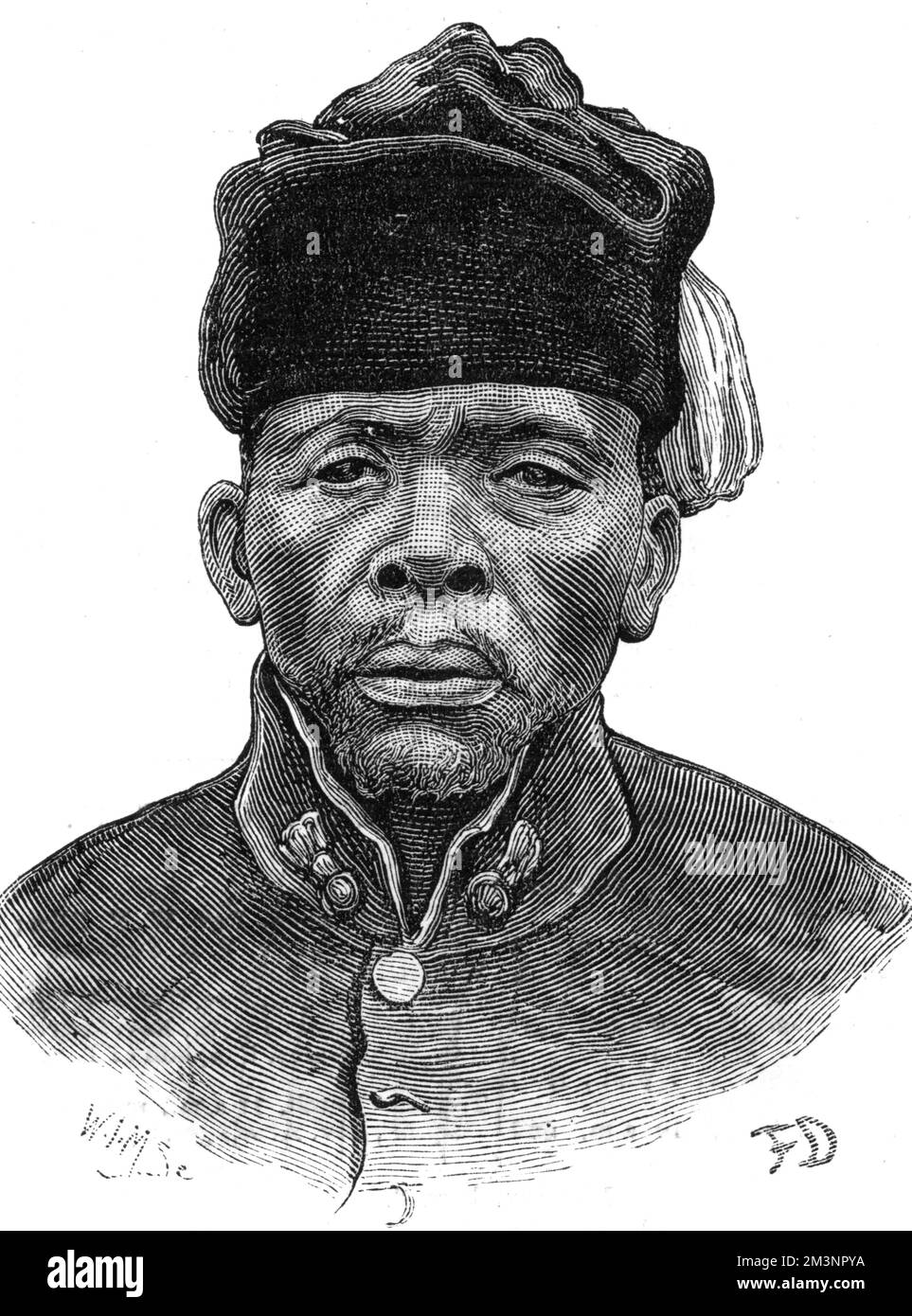 Chief warrior Black and White Stock Photos & Images - Alamy