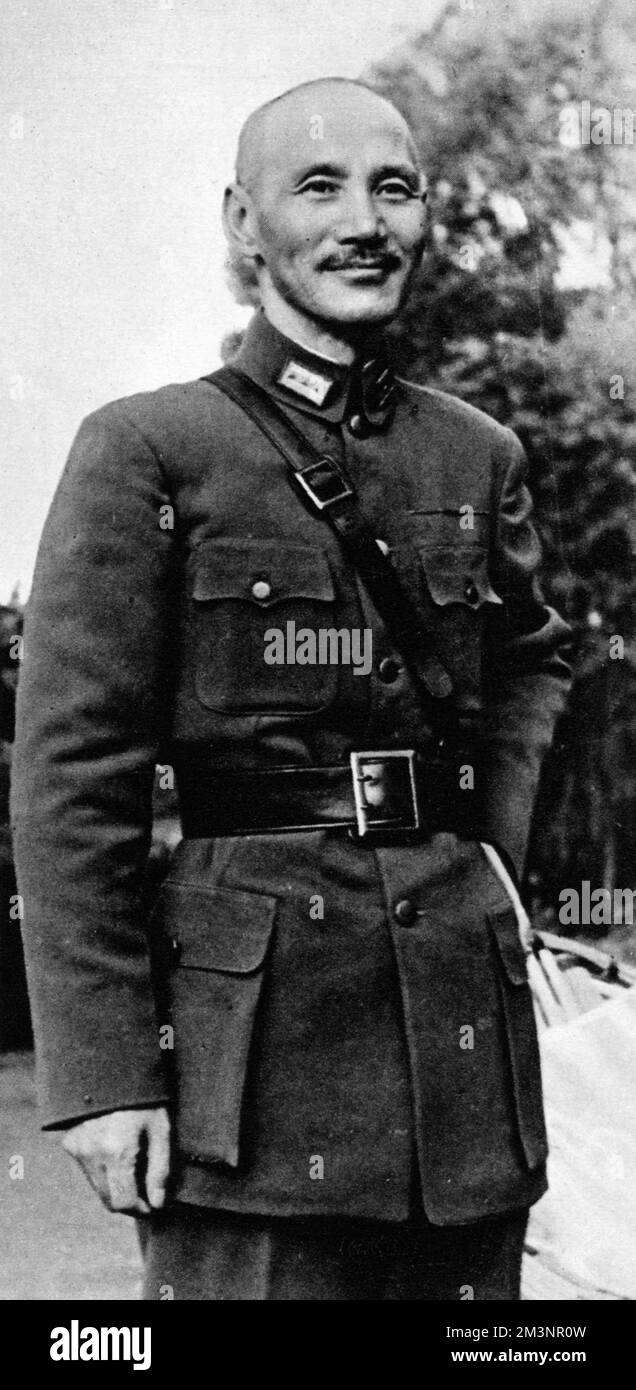 Chiang kai shek chinese Black and White Stock Photos & Images - Alamy