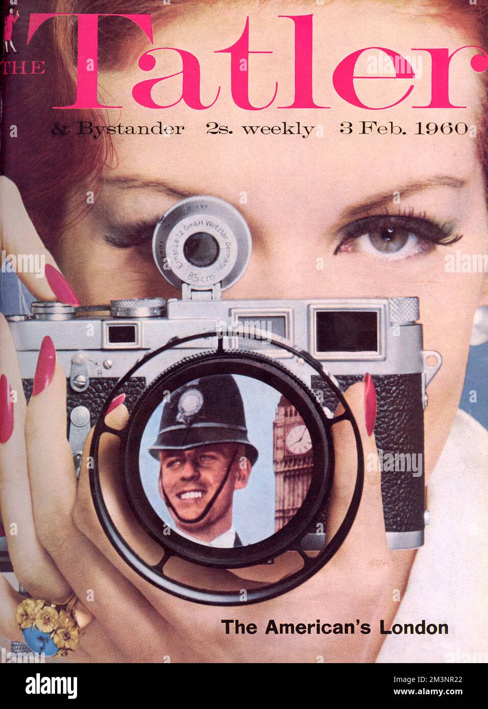 The tatler magazine cover hi-res stock photography and images - Alamy