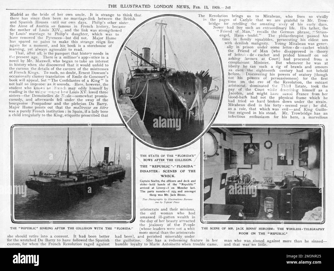 Rms republic ship hi-res stock photography and images - Alamy