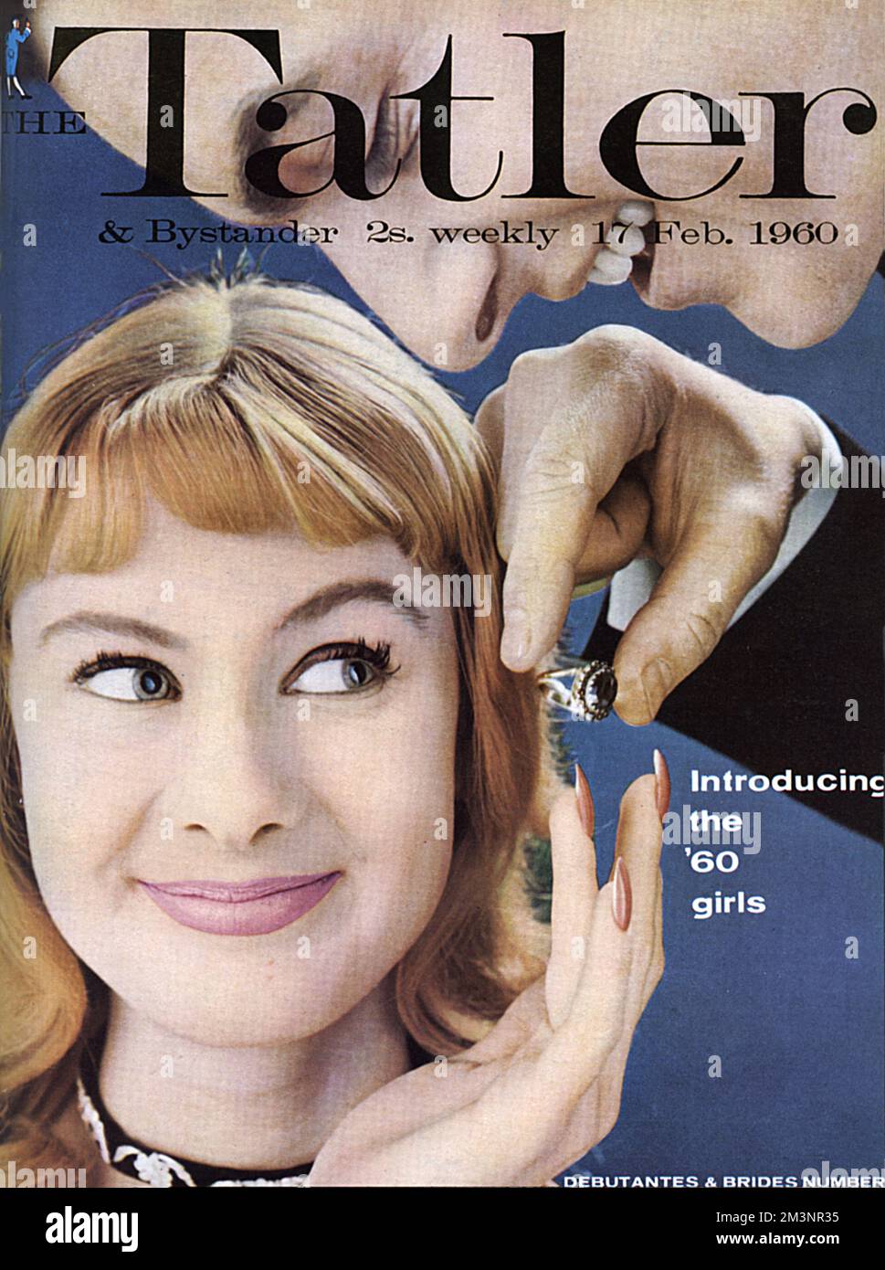 1960 magazine cover hi-res stock photography and images - Alamy