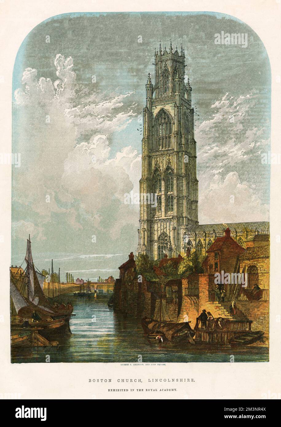 Boston illustrated hi-res stock photography and images - Alamy