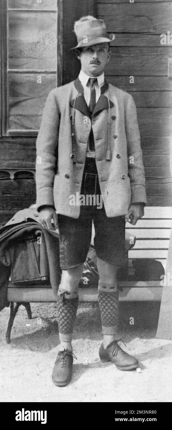 Duke Charles Edward of Saxe-Coburg-Gotha Stock Photo - Alamy