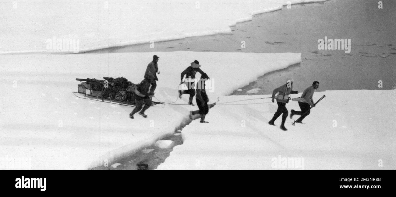 Another sled Black and White Stock Photos & Images - Alamy