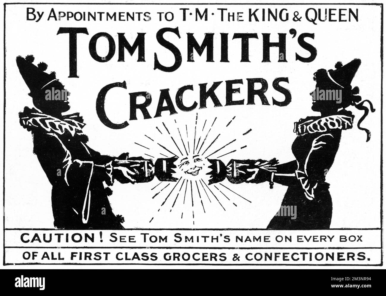 Tom smiths crackers hi-res stock photography and images - Alamy